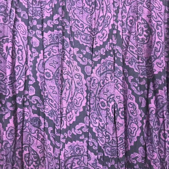 Zoe & Sam | Dresses | Zoesam Mandala Paisley Off Shoulder Pompom Dress ...